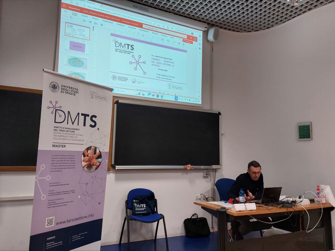 Lezione 6 (parte I): Andrea Crismani – DMTS