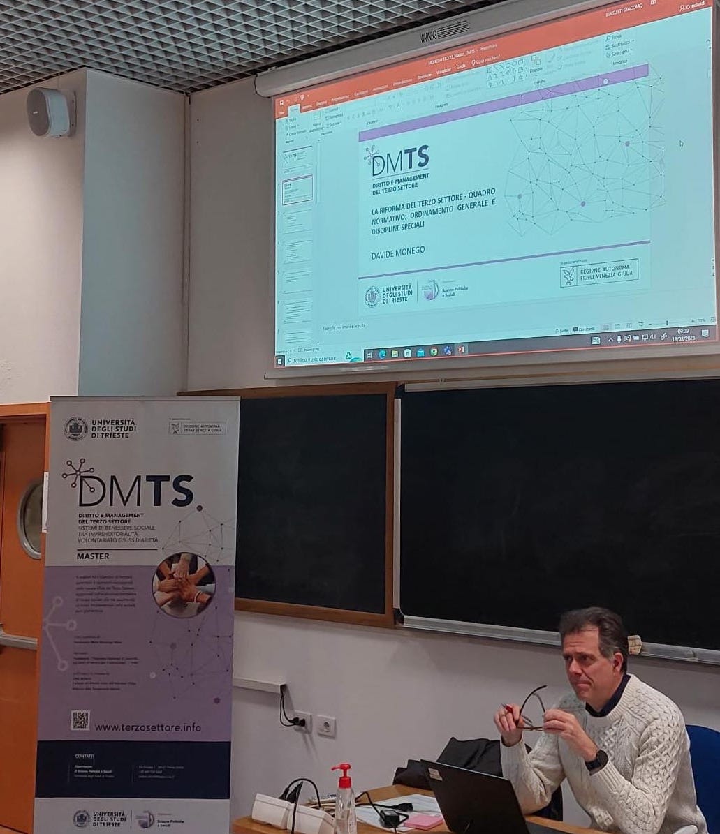 Questa mattina, 18 marzo, è intervenuto il prof. Davide Moneg o ...